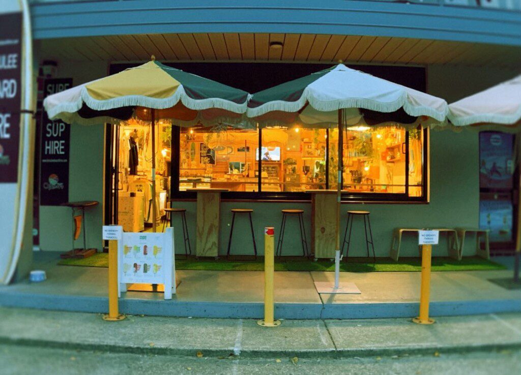 Daytime EATERIES and CAFES NEAR THE BOWER - The Bower at Broulee